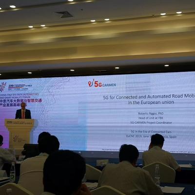 #打卡智博会#中意汽车大数据与智慧交通产业发展高峰论坛——意大利...