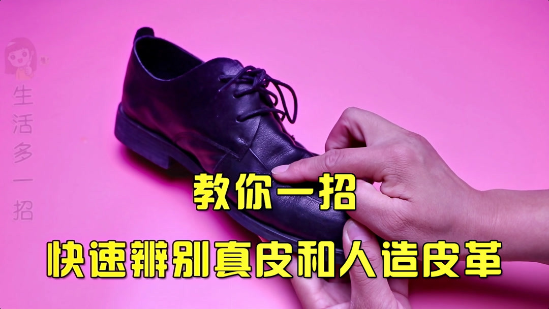 如何辨别真皮和人造皮革,教你一招,快速分辨真假,太实用了