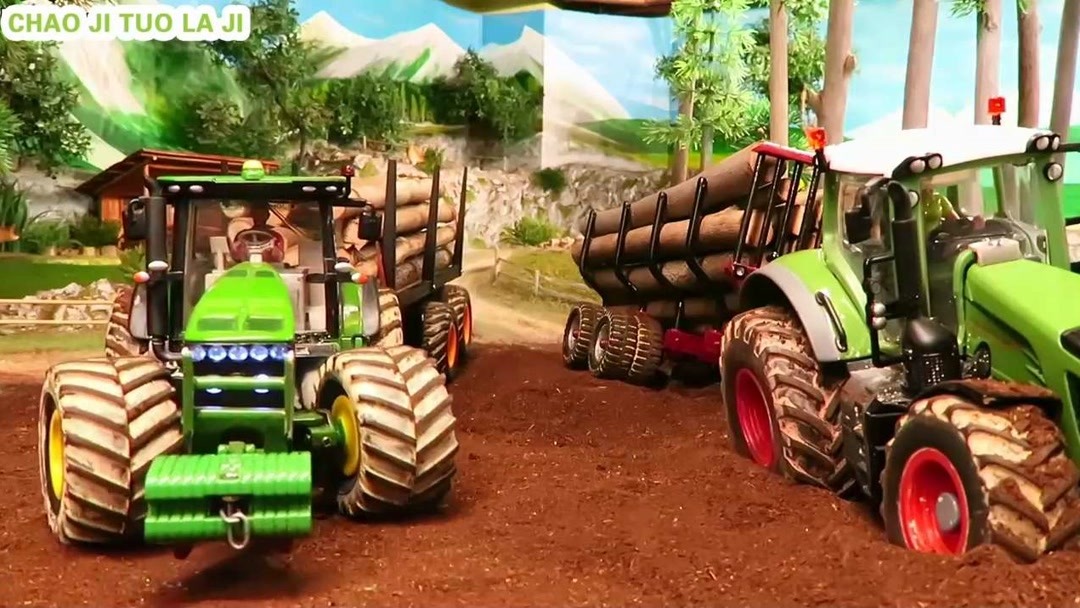 超级拖拉机 第18集 运输挖掘机