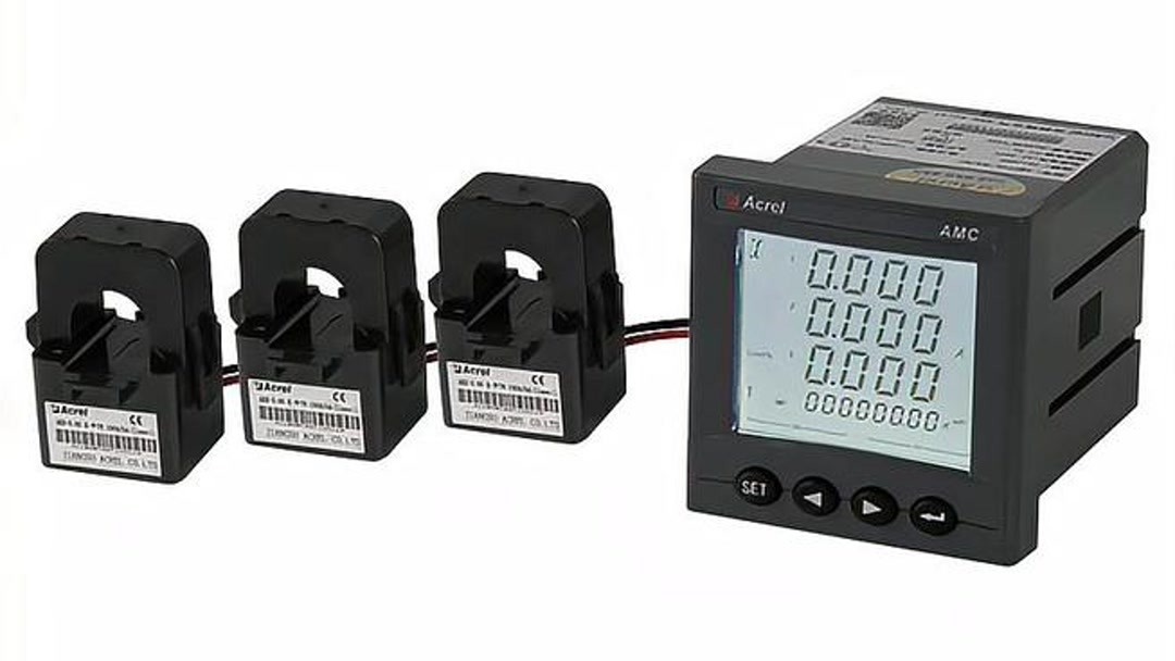 安科瑞电气AMC72电能表如何设置RS485通讯