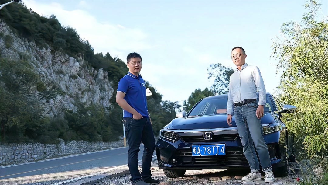 宝藏中级车 深度体验东风本田英仕派 操控比雅阁爽?