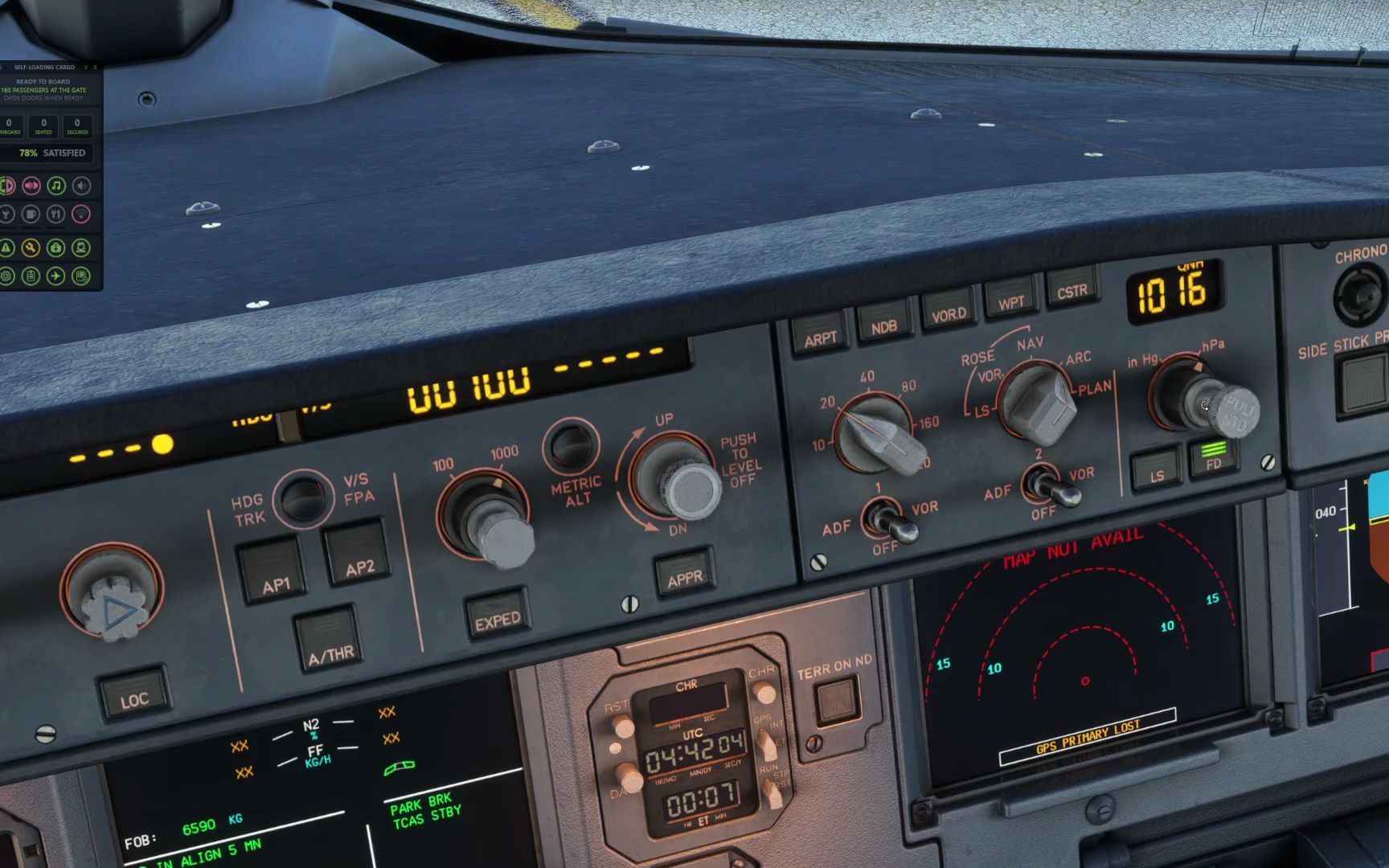 微软模拟飞行2020 日常飞行 EDDL-EGGK