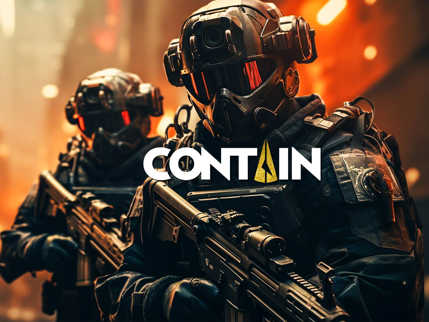 硬核战术抓鬼游戏《Contain》将于1月17日开启抢先体验