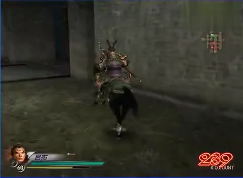 PC真三国无双3 吕布LV10武器-无双方天戟