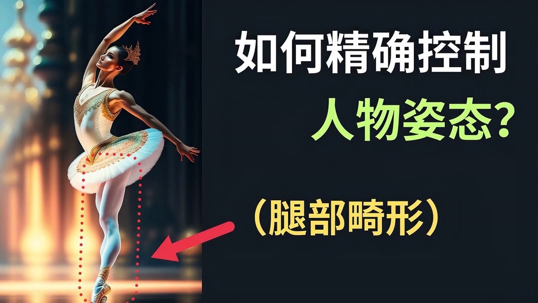 AI绘图-利用ControlNet精确定位人物姿势