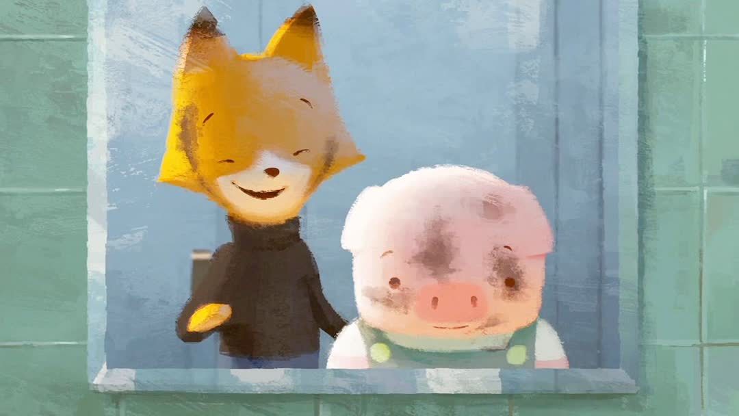 超治愈动画片,即便从来无法被世界温柔对待,你也应该坚持自我