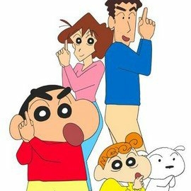 蜡笔-小新眼子诶 