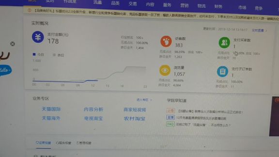 电商小伙双十二总订单数还没有双十一多,貌似大多是卖家都是如此