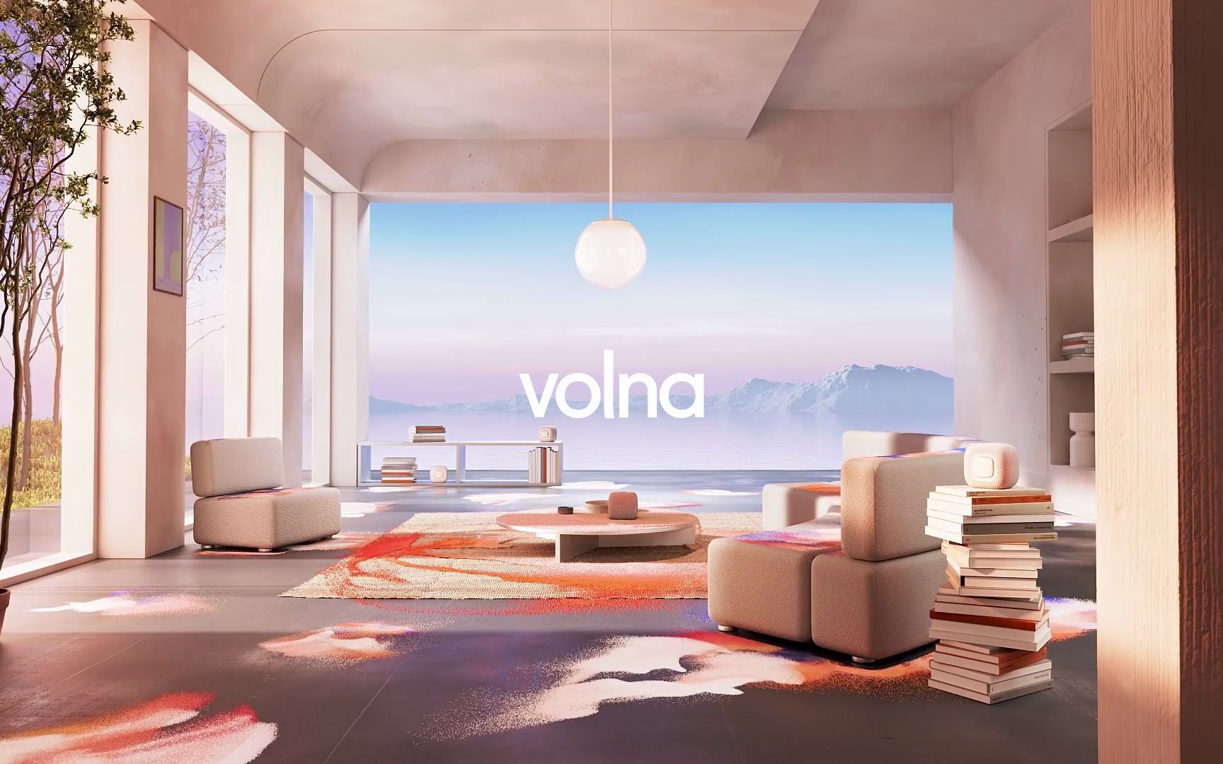 【动态视觉鉴赏】简约的C4D动态概念产品广告片 Research / Volna - ...