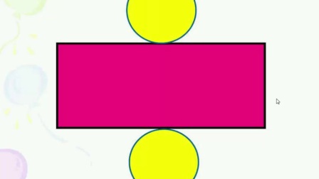 初中数学六年级圆柱的表面积教学视频