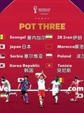 世界杯抽签分档确定 抽签仪式明天凌晨举行