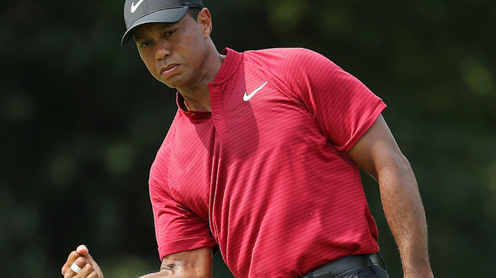 "老虎"伍兹遭遇严重车祸 超速撞树翻滚多圈