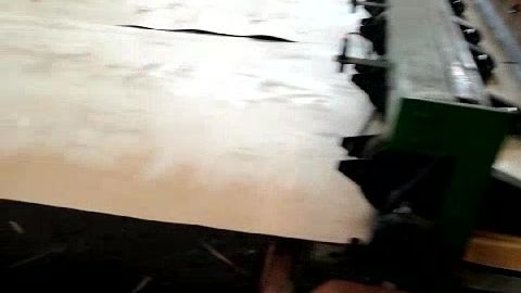 涨姿势,从原木到木皮,漂亮的桦木是这样出来的