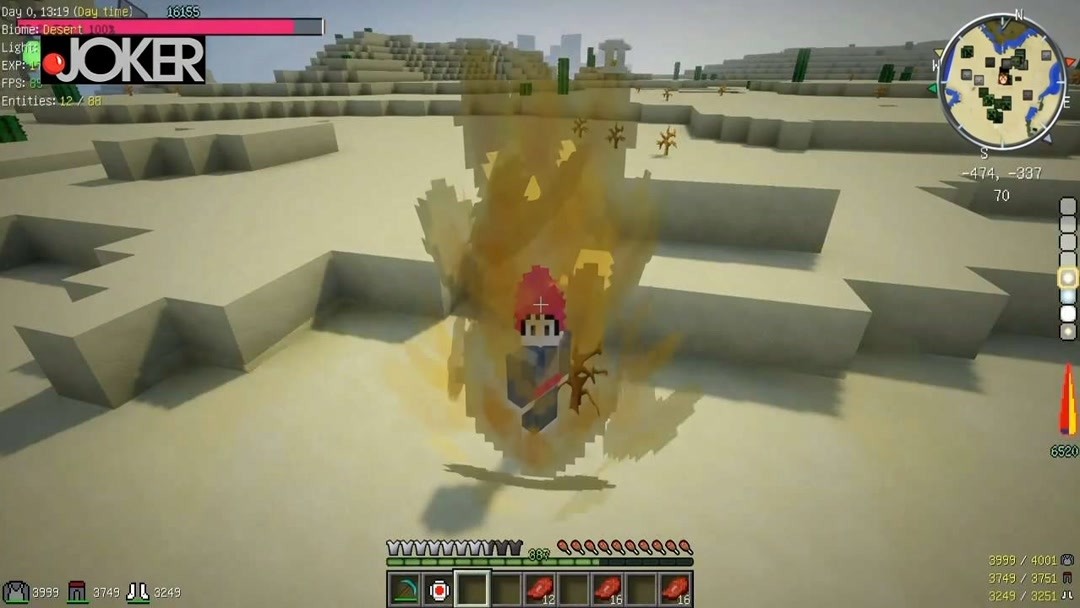 我的世界 超级赛亚人