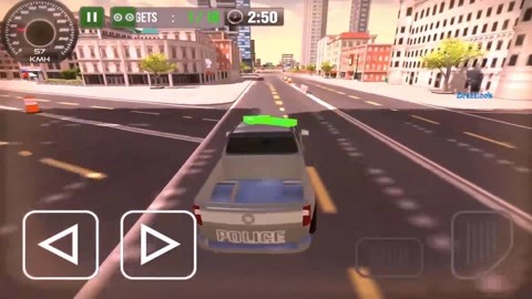 皮卡车迷路了 模拟驾驶 儿童游戏 赛车比赛