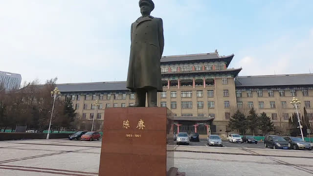实拍哈尔滨工程大学,始建于1953年的哈军工