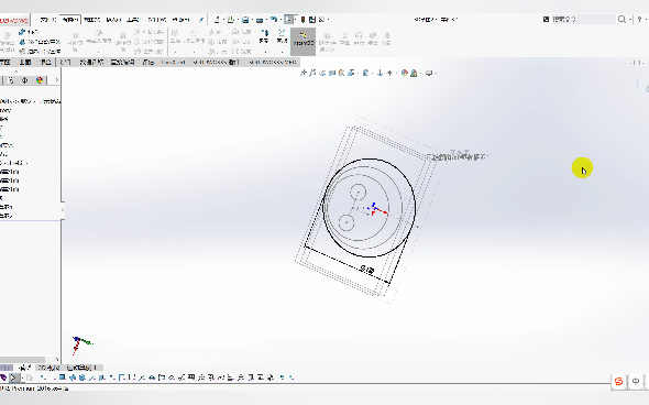第五期_01_solidworks2016 拉伸和扫面的扩展用法(KL)