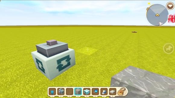 迷你世界 转轴自动门教程