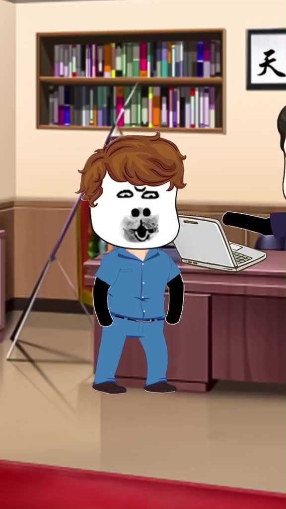 搞笑动画:遇到这样的00后,面试官顶得住吗?