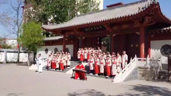 传统文化进校园。#祖国在我心中 #少年强则国强 #研学旅行