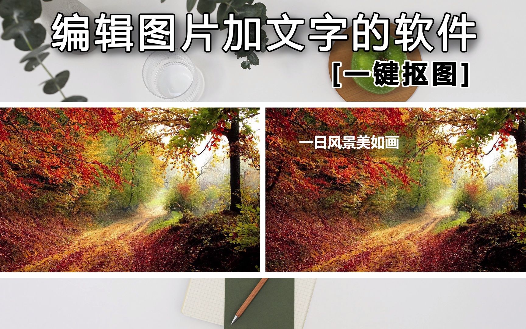 编辑图片加文字的软件