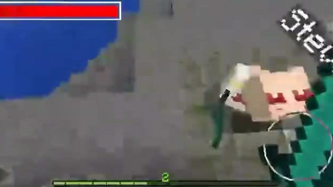 我的世界生存发现him him him!