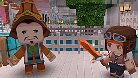 迷你世界联机 生存 搭建小木屋 121