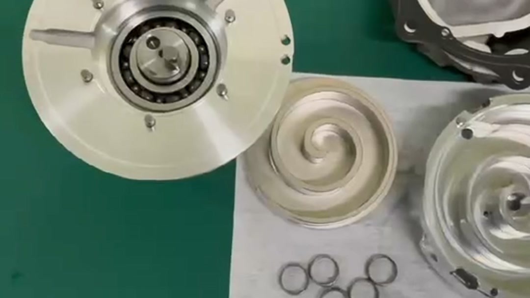 新能源空调压缩机的维修