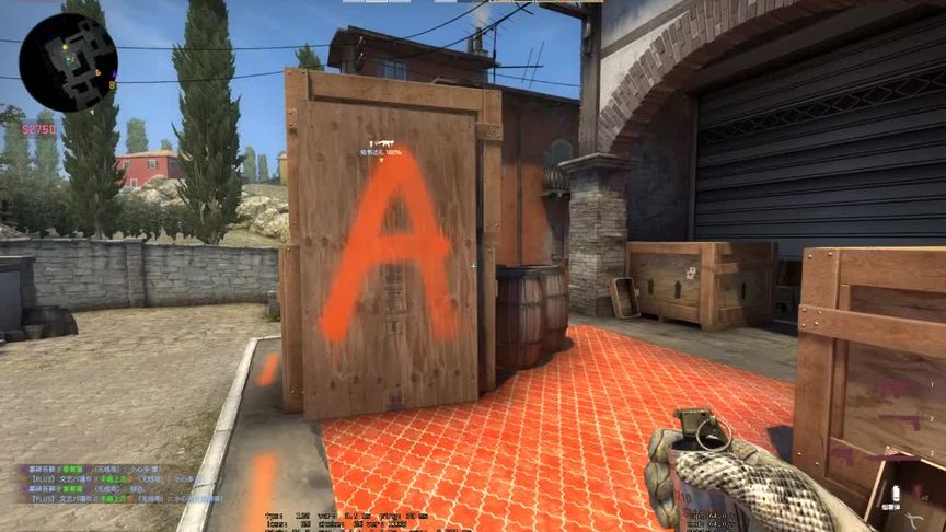 #csgo 每日一个卖队友小技巧 队友一点反应都没有,不卖才怪啊