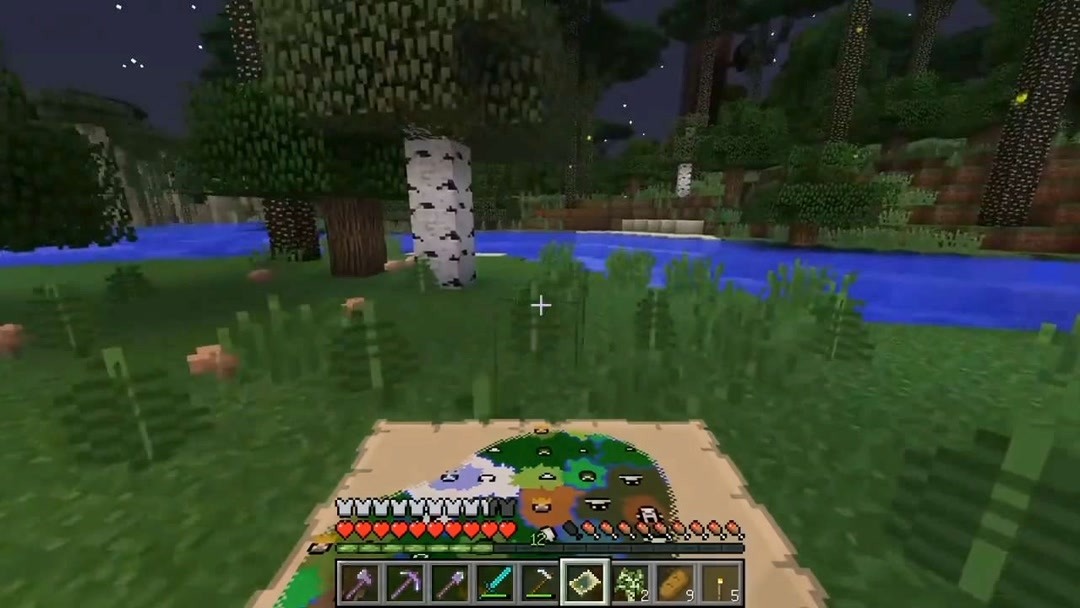 【我的世界】Minecraft暮光森林6矿山中藏匿的小型秘宝