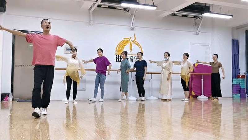 戏曲基础组合训练