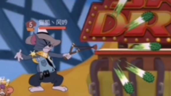 猫和老鼠:牛仔汤姆第二武器还能这么玩?