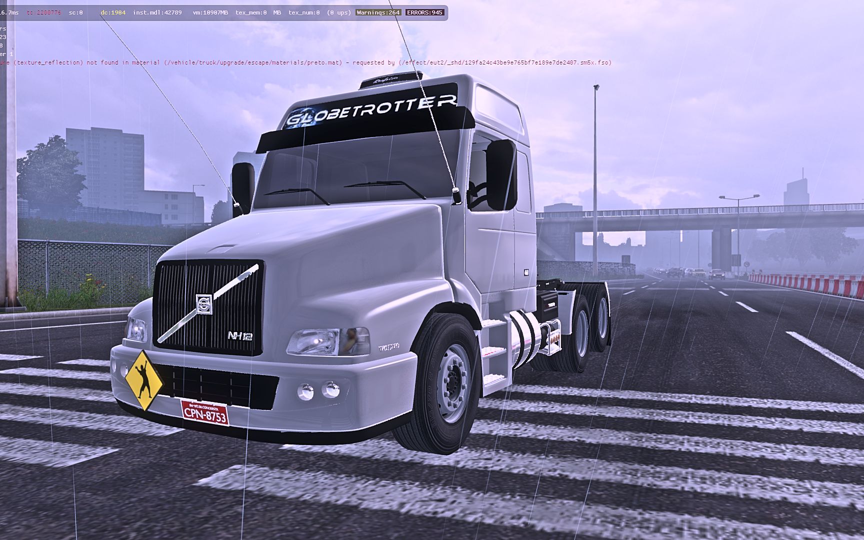 【欧卡2mod】沃尔沃NH12免费版1.43