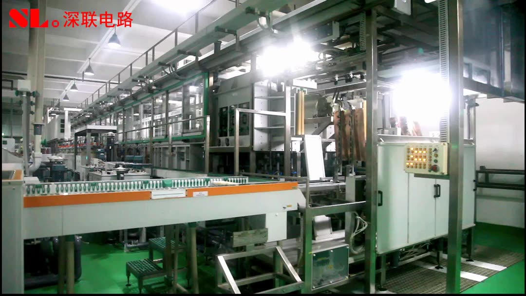 PCB生产流程介绍---赣州深联电路板厂实地取景拍摄