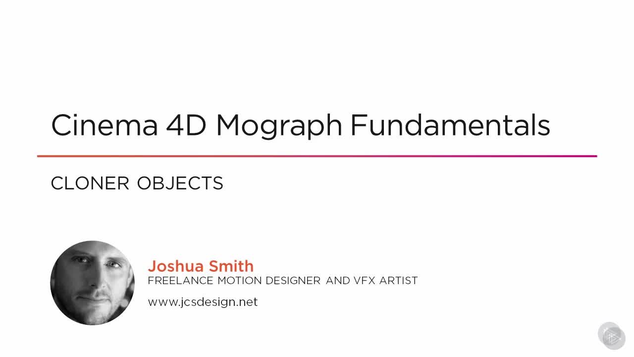 C4D动画特效核心技术训练视频教程