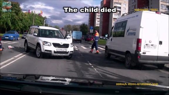 行车记录仪记录 最新交通事故惨烈合集