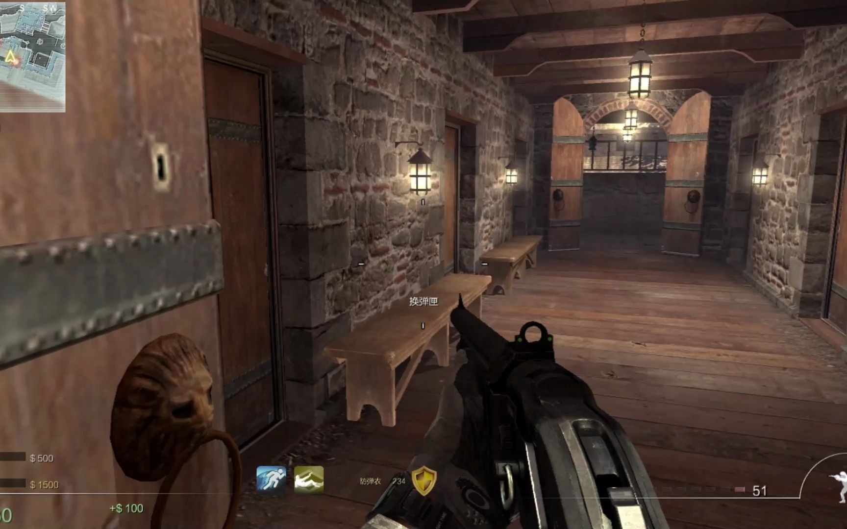 使命召唤8 COD8 生存模式 DLC 单人 Sanctuary 上
