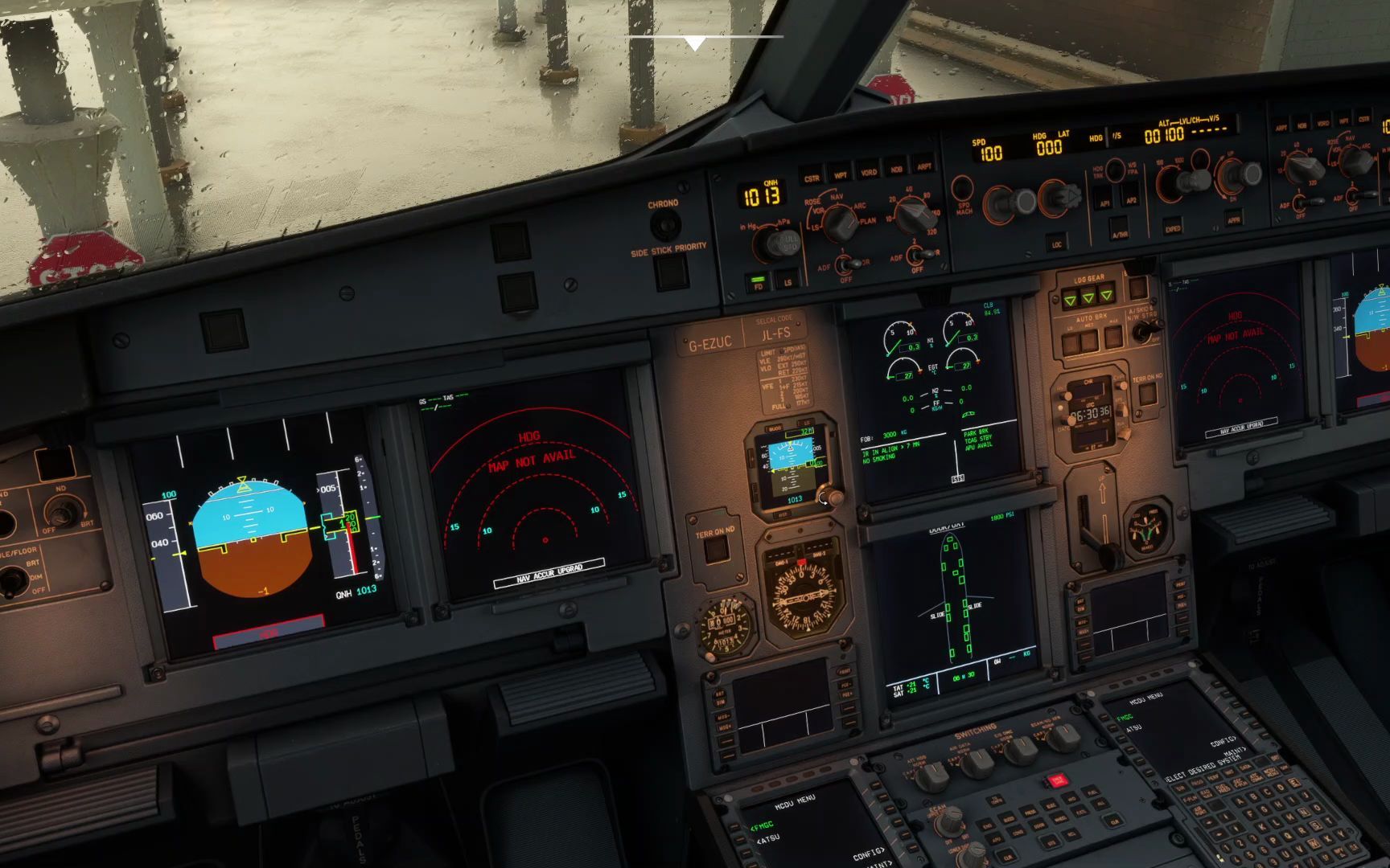 微软模拟飞行2020 FenixA320 日常飞行 VATSIM&GSX YSSY-YSCB