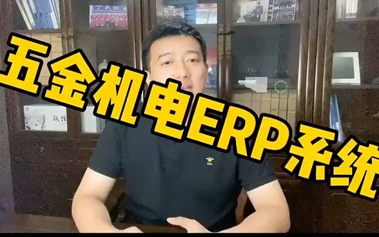 【求职】五金机电ERP进销存管理系统