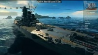 战舰世界游戏界面Streaming评论(内有大和号战列舰)