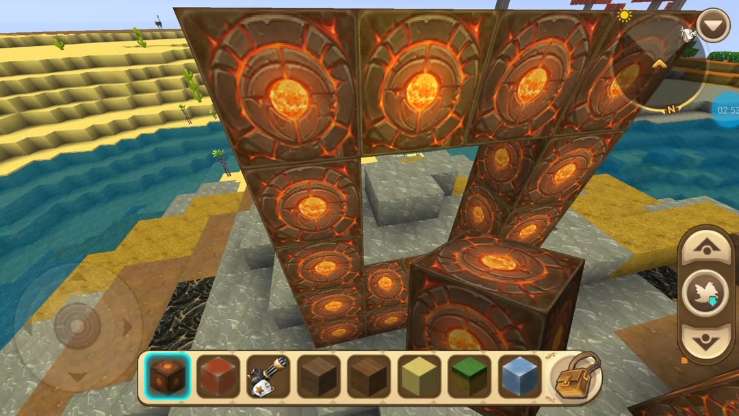 教你迷你我的世界做地狱门