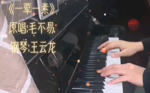 《一荤一素》,钢琴(即兴):王云龙