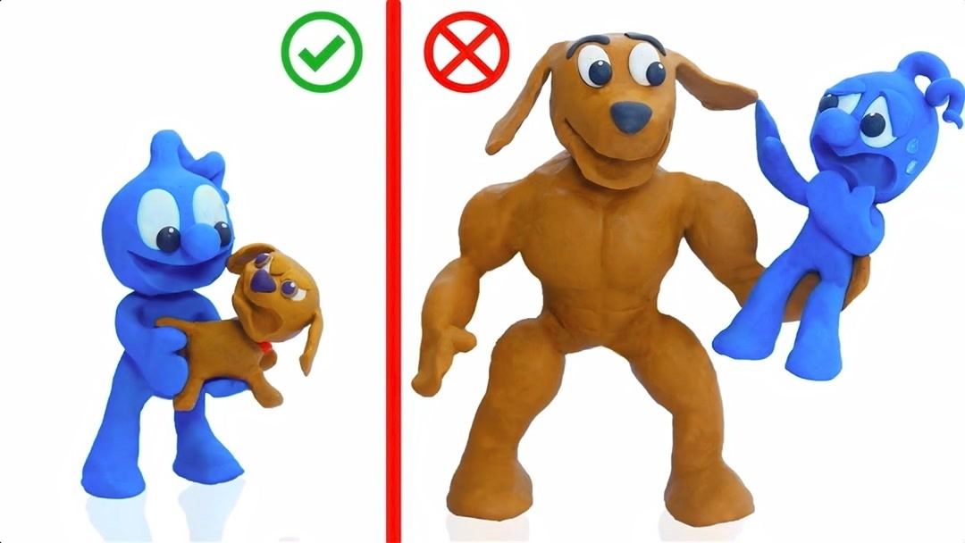 蓝精灵动画乐园:蓝精灵练习投篮球!成为一个篮球练习生!