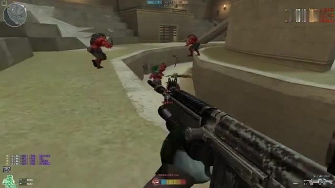 穿越火线: 2000发的炼狱加特林了解一下, 看子弹就知道我们不一样