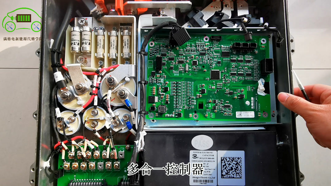 新能源汽车电机控制器控制板,IGBT驱动板电路实物讲解!干货!
