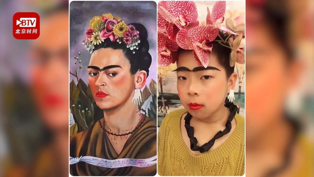 小学生们名画cosplay致敬经典,网友:太有才了!