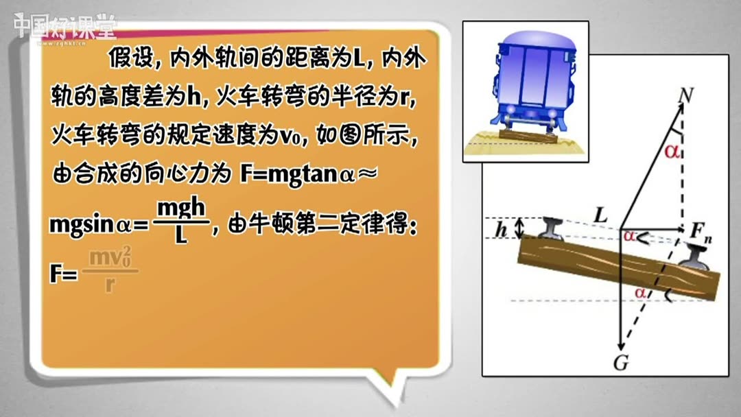 高中物理教学视频:生活中的圆周运动