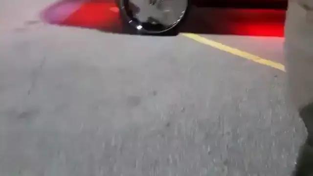 会自动旋转的轮毂,好酷的说