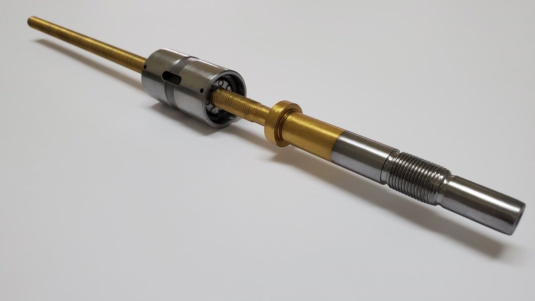 优仕特行星滚柱丝杠荣获2021台湾精品奖