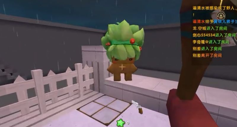 迷你世界:人类给野人武器,怎么回事